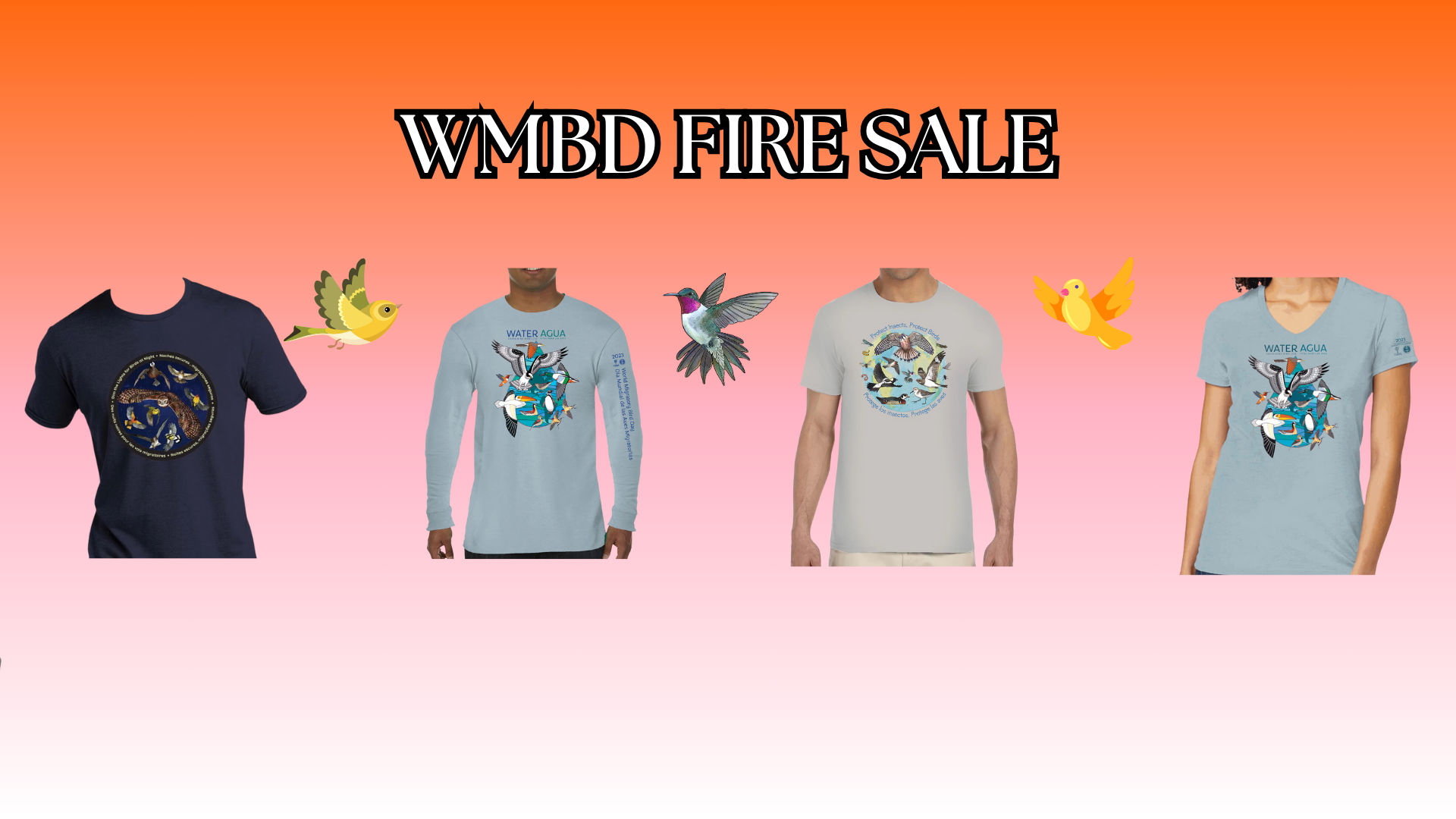 WMBD Shirts Fire Sale – Environment for the Americas